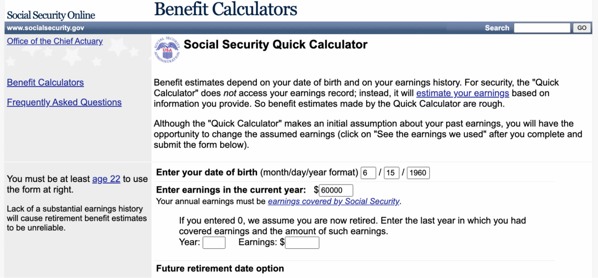 How to Calculate Your Maximum Social Security Benefit - PrairieView ...